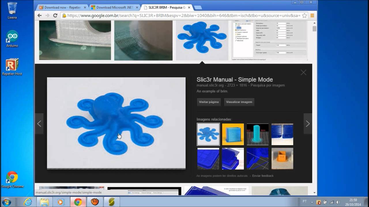 Vídeo 4-Configurando o Slic3r - YouTube