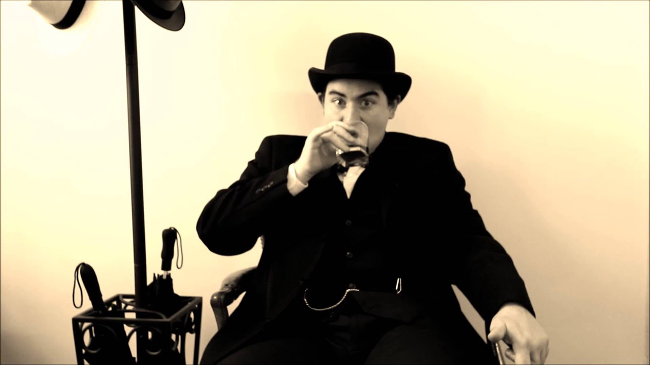 Churchill on Drinking - YouTube