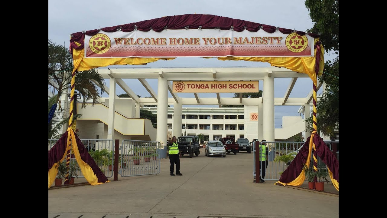 Tonga High School - 70th Anniversary Celebration - YouTube