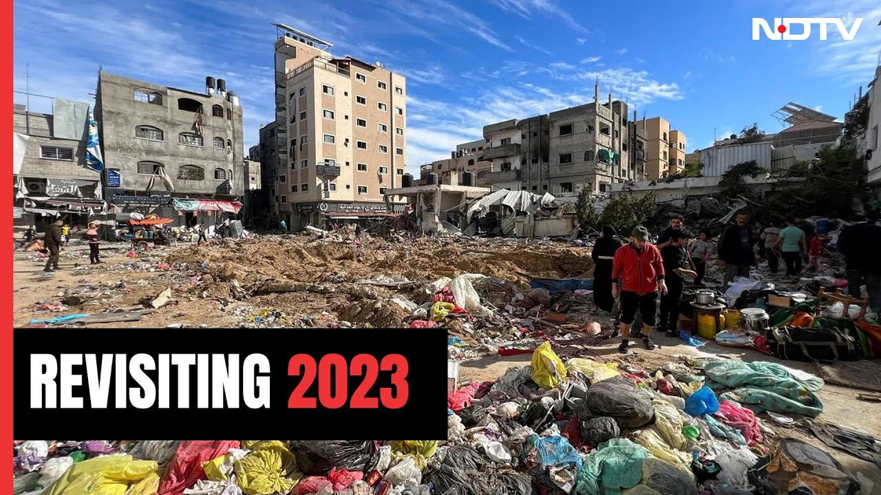 Rewind 2023: The World That Was | India Global - YouTube
