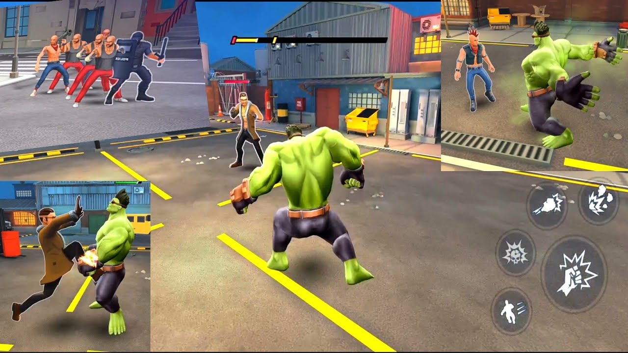 MUSCLE MAN - Super Hero Fighter Gaming || Android & IOS Mobile Action ...