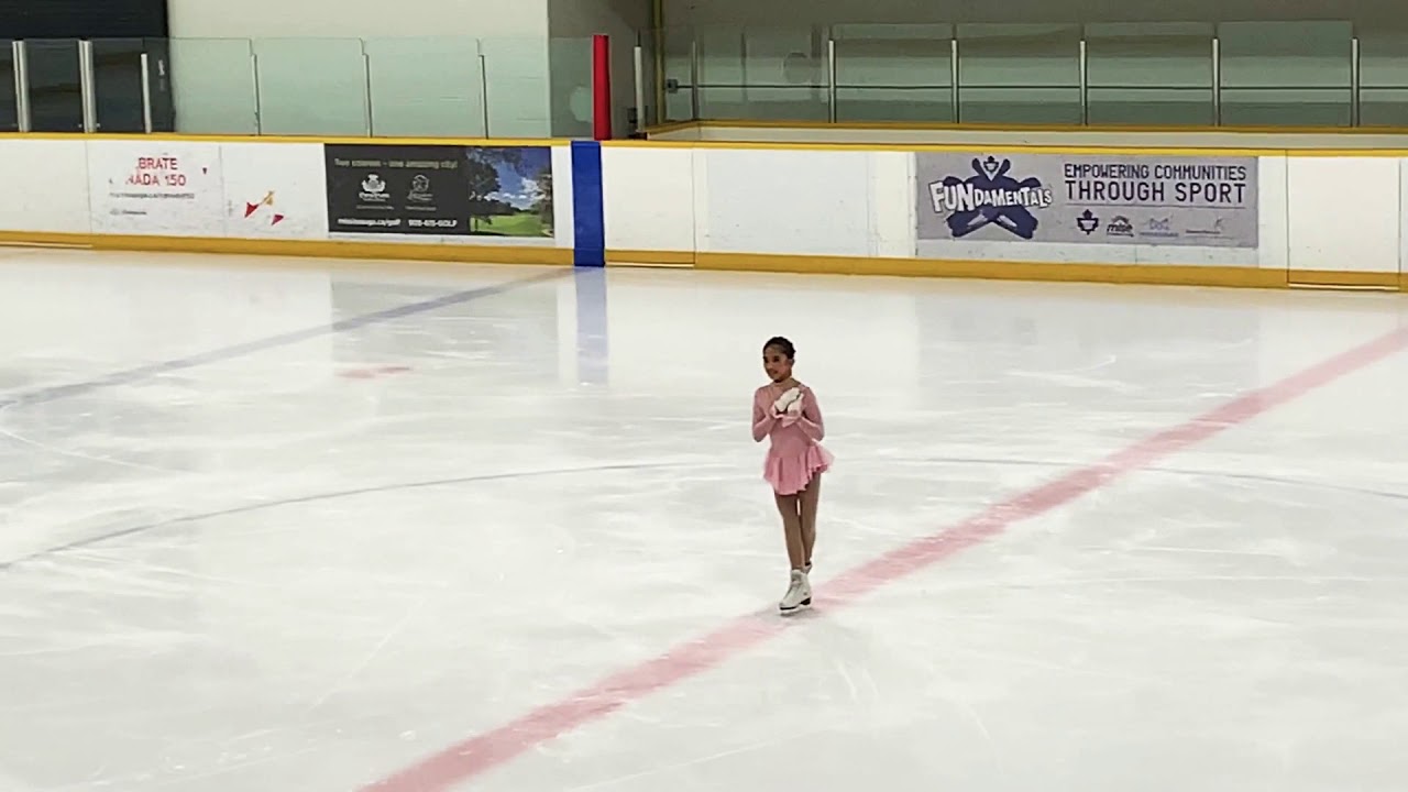 Star 2 Figure Skating Competition - Gold - YouTube