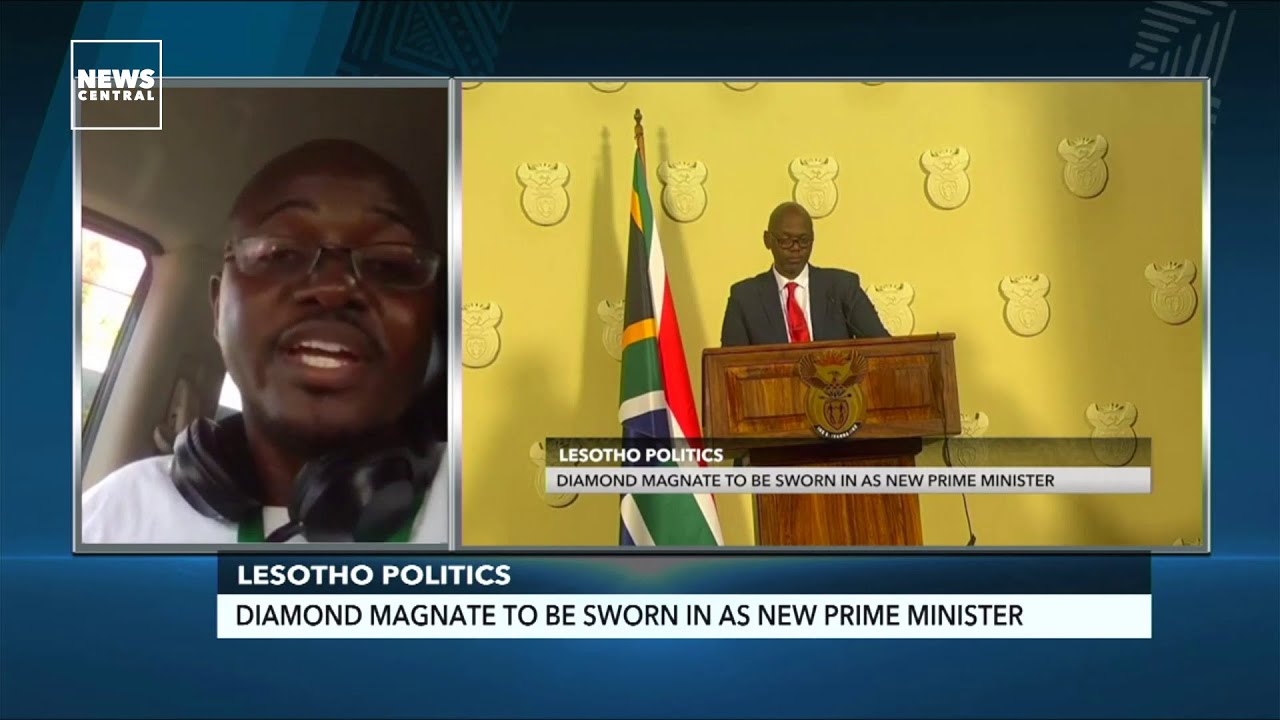 Lesotho Politics: Diamond Magnate, Sam Matekane To Be Sworn In As New ...