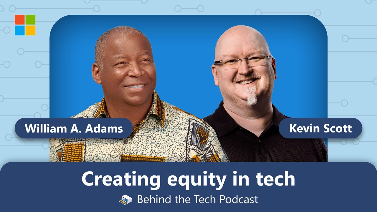 William A. Adams, software engineer, on the importance of equity and ...