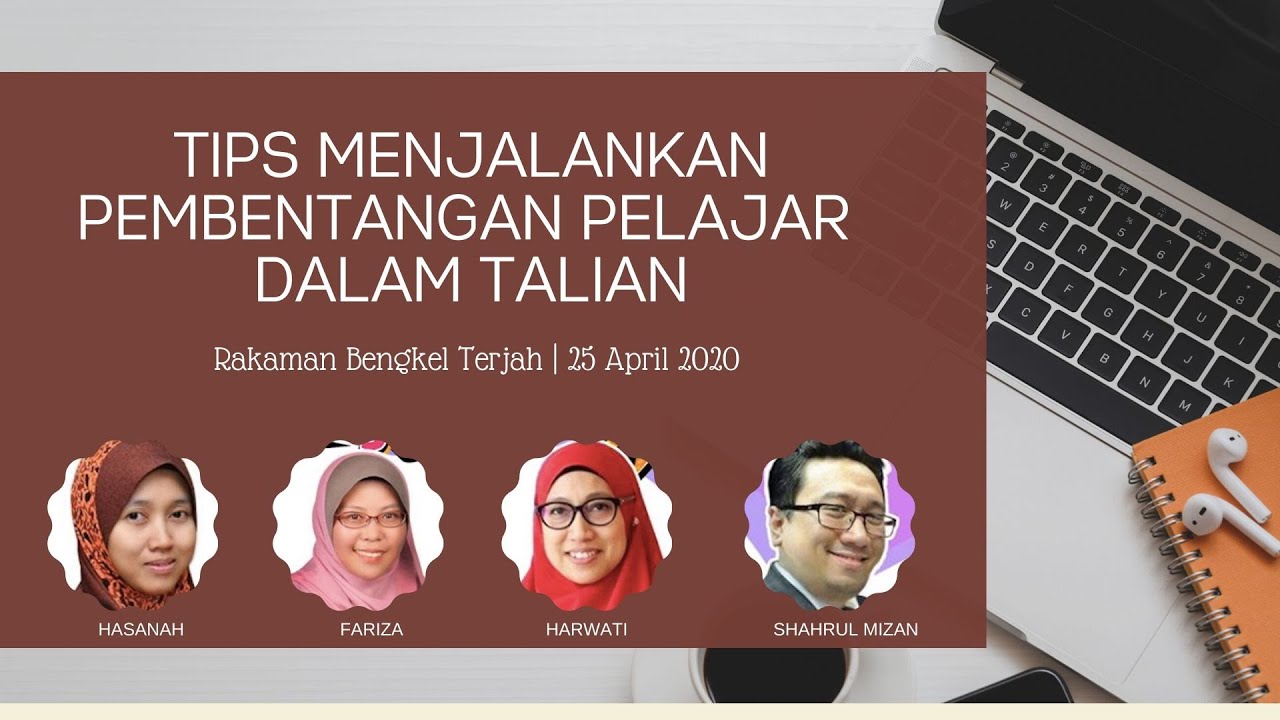 TIPS PEMBENTANGAN PELAJAR SECARA DALAM TALIAN - YouTube