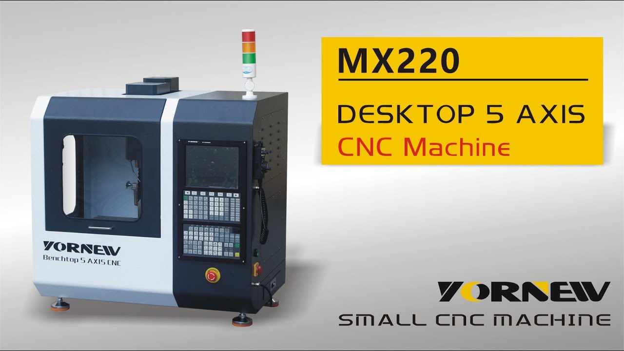 Tabletop small 5 Axis CNC mill designed to fit your workspace|5 axis ...