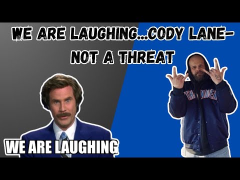 WE ARE LAUGHING...CODY LANE- NOT A THREAT ( @ACAL1 DISS) #countryrap # ...
