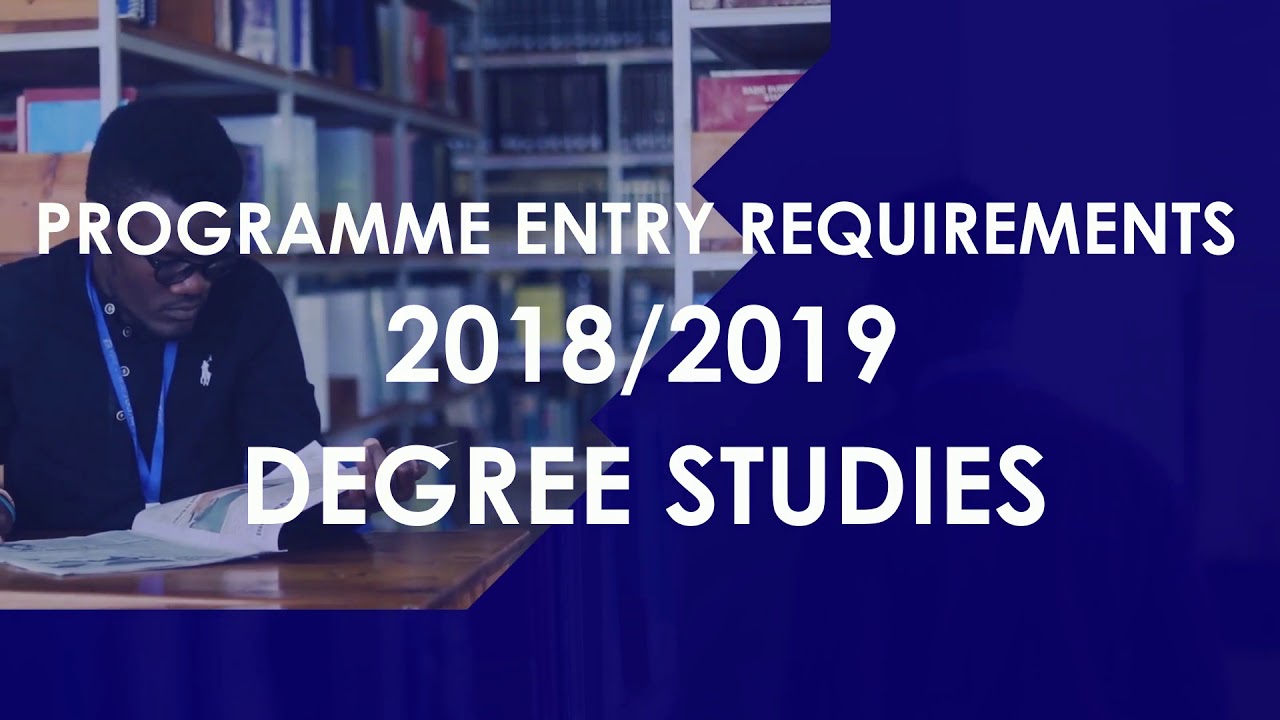 Ruaha Catholic University - Course Requirements - YouTube