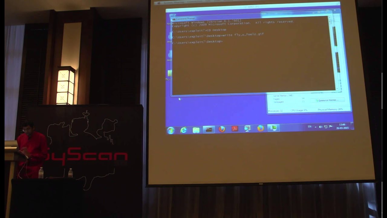 SyScan'15 Singapore: Stegosploit - Hacking with Pictures - YouTube