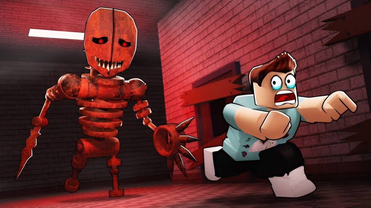 Journey to Escape the Haunted Mysterious School | Scary School Roblox ...