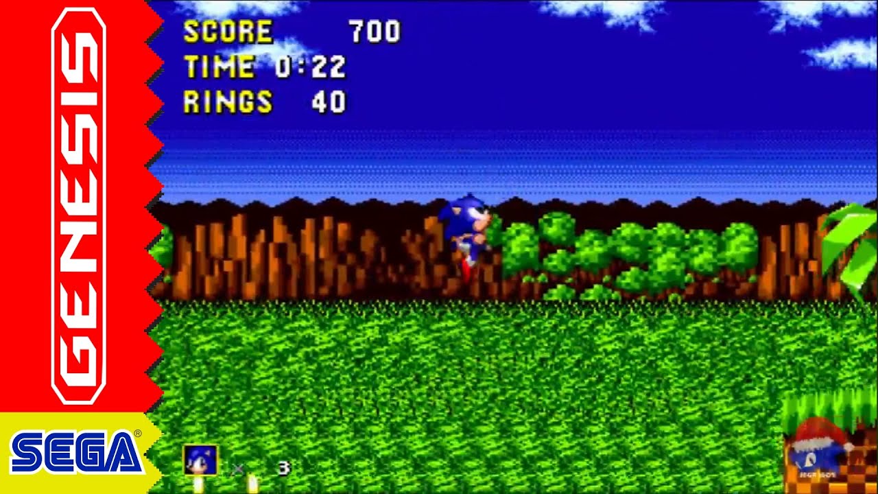Sonic The Hedgehog - Back in Time (Sega Genesis) - Longplay - YouTube