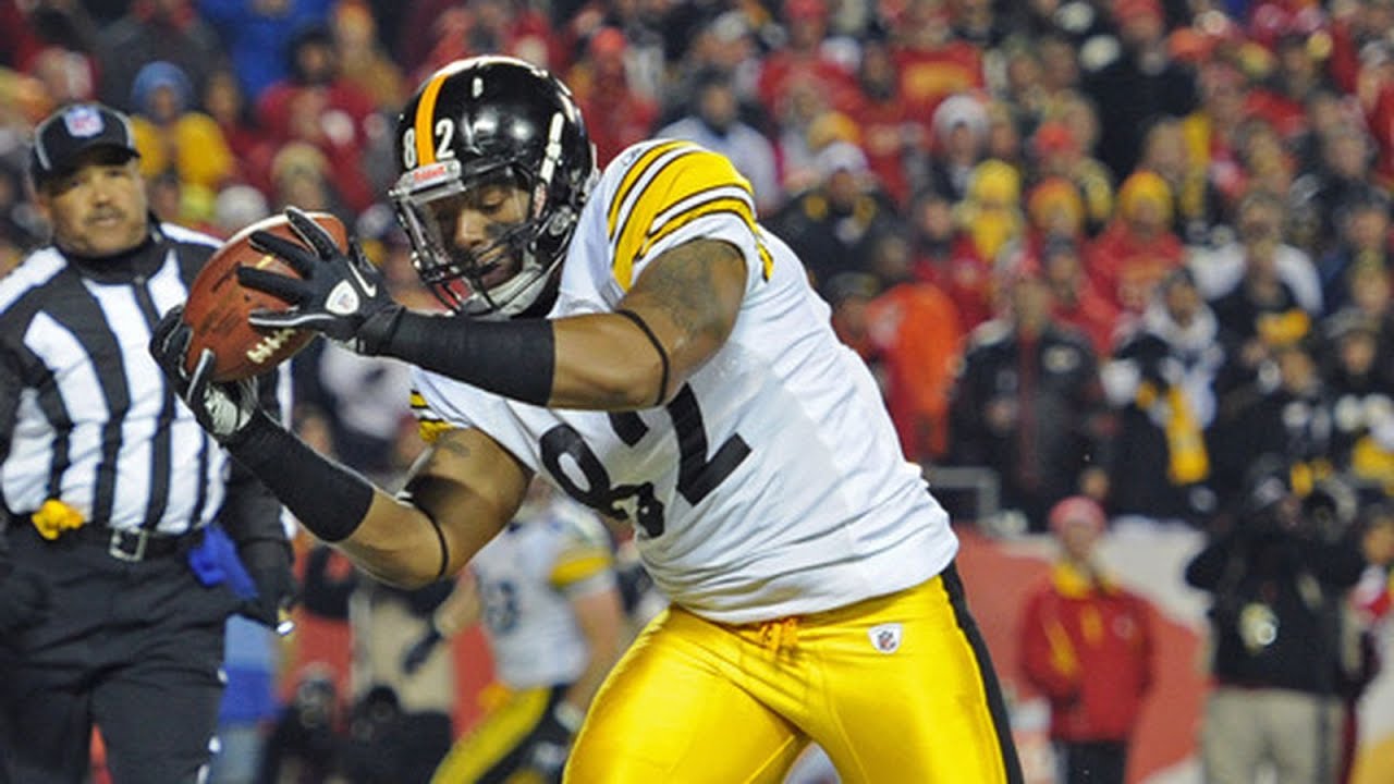 Pittsburgh Steelers Rare Touchdowns: Weslye Saunders 2-Yard Reception ...