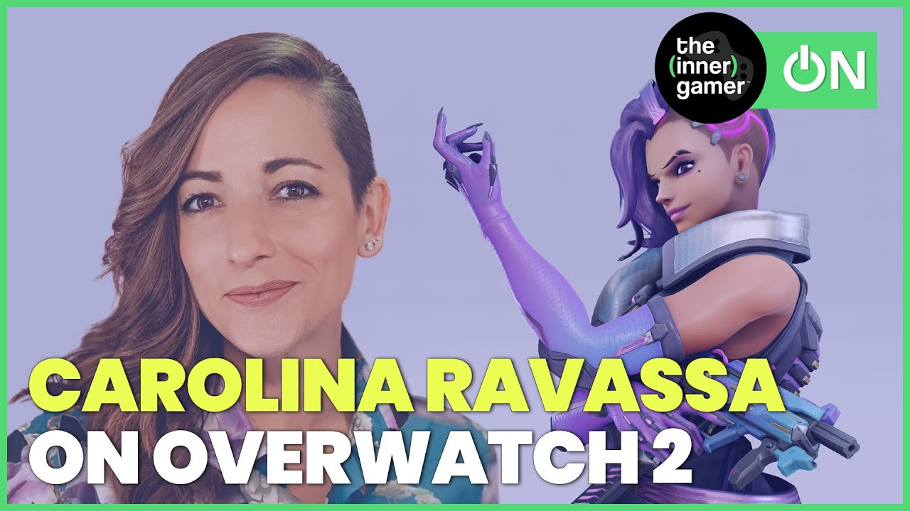 Carolina Ravassa Interview (Voice of Sombra in Overwatch 2 and Raze in ...