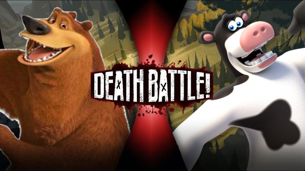 BOOG VS OTIS (OPEN SEASON/BARNYARD) - DEATH BATTLE FAN MADE TRAILER ...