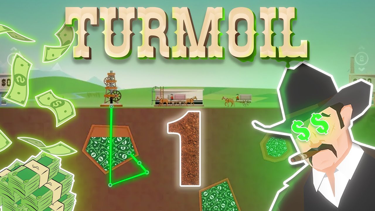 #1 Turmoil - В поисках черного "Золота" - YouTube