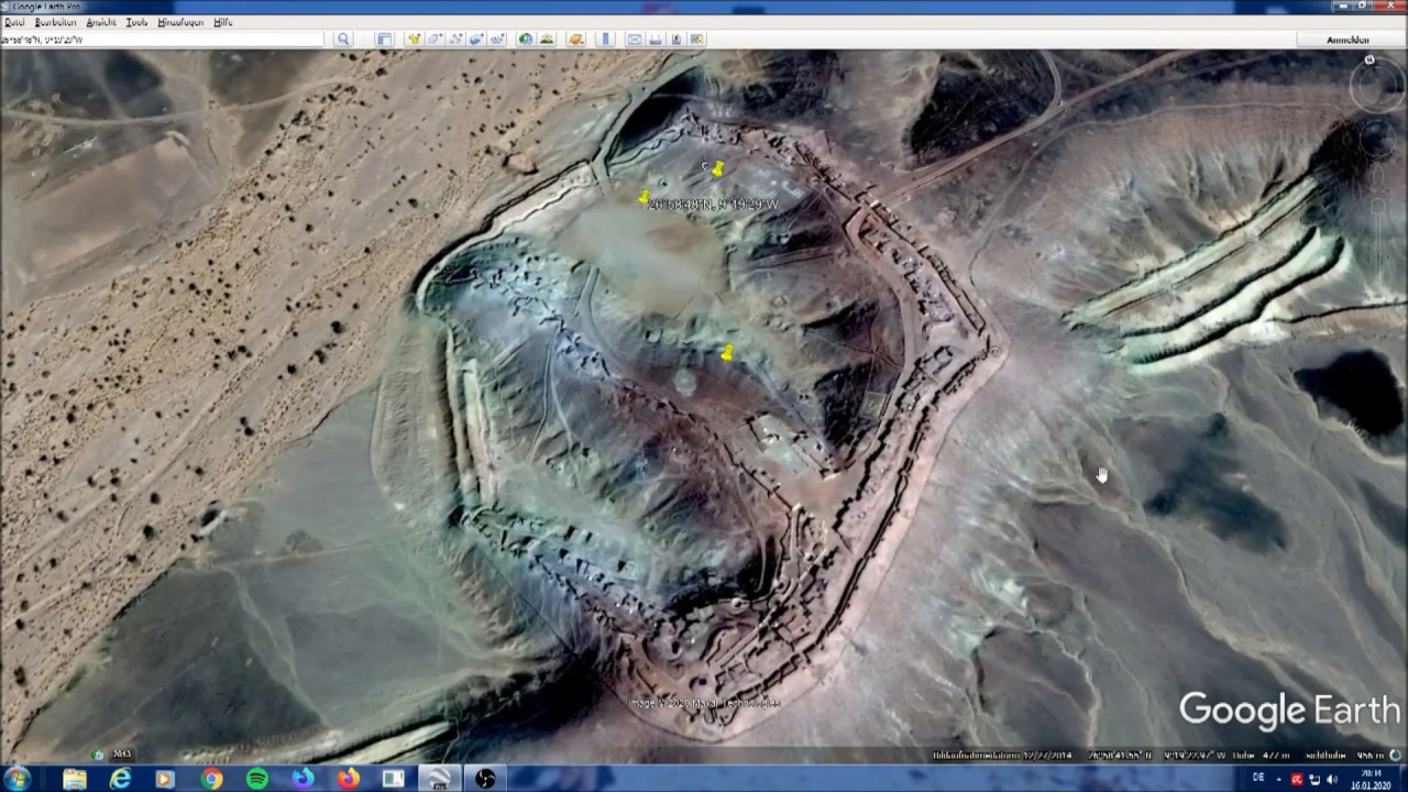 What if Platon was right? ATLANTIS districts show up on google earth ...