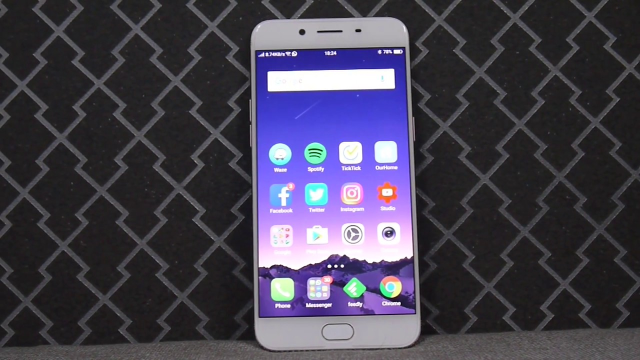 OPPO R9s Review - YouTube