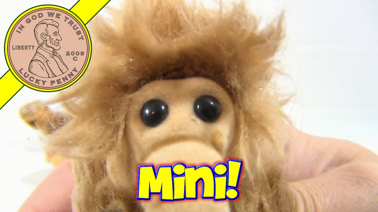 Alf 1980's Window Cling Plush Toy and Clip On Set - YouTube