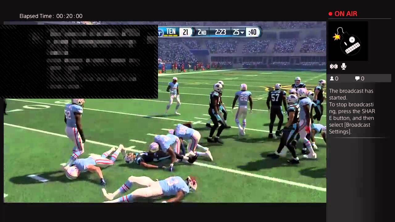 Madden 16 gameplay - YouTube