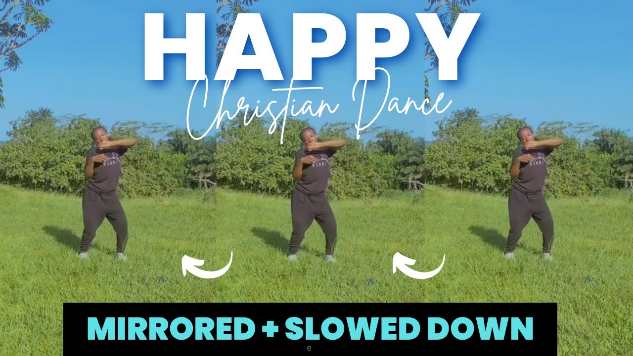 Forrest Frank - HAPPY Dance Tutorial - SLOWED + MIRRORED - YouTube