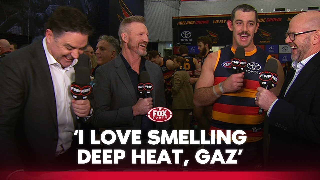 Tex Walker's hilarious & emotional chat on his love for the 'best game ...