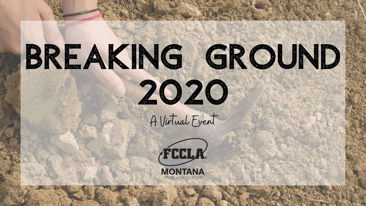 Breaking Ground 2020 - YouTube
