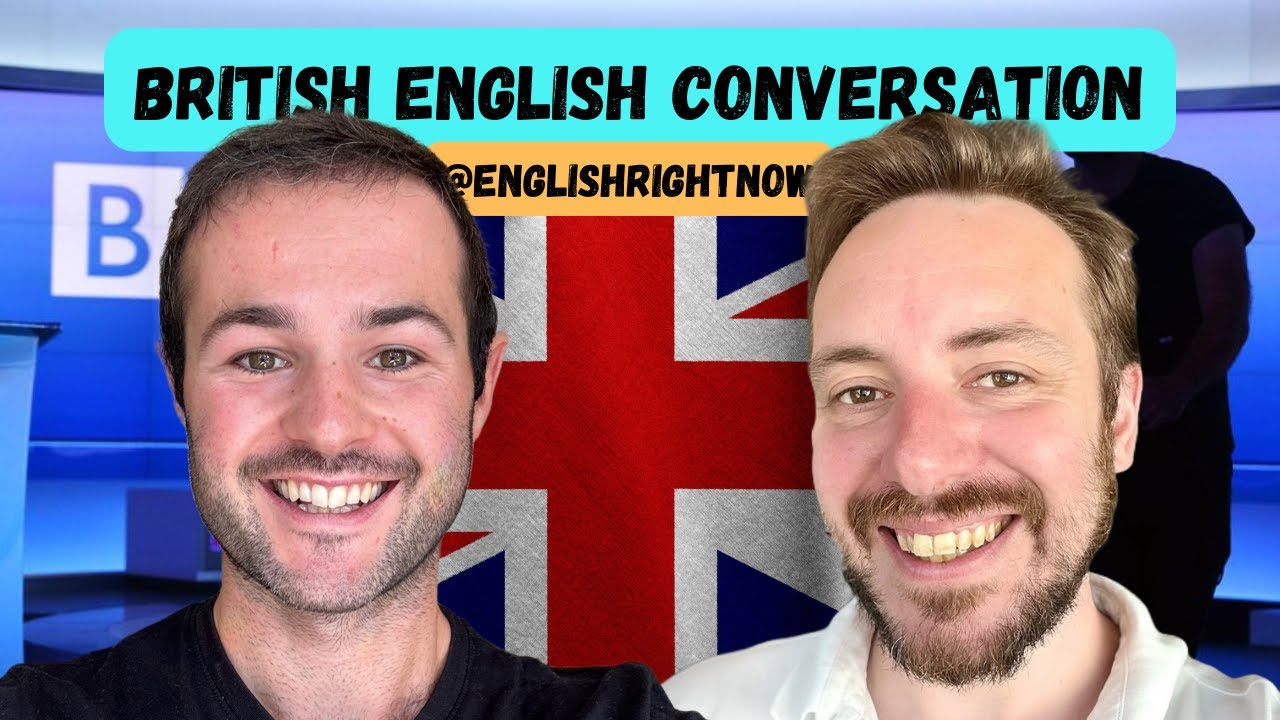 British English Conversation with @EnglishRightNow | BBC, Accents ...