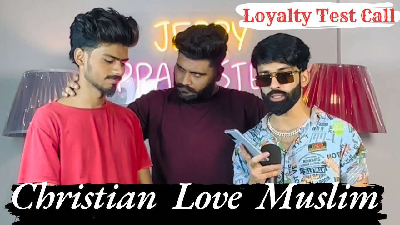 Muslim Christian Love Story || Loyalty Test Call - YouTube