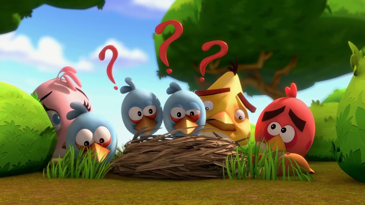 Viewer Mail Interrupts BFB and Angry Birds - YouTube