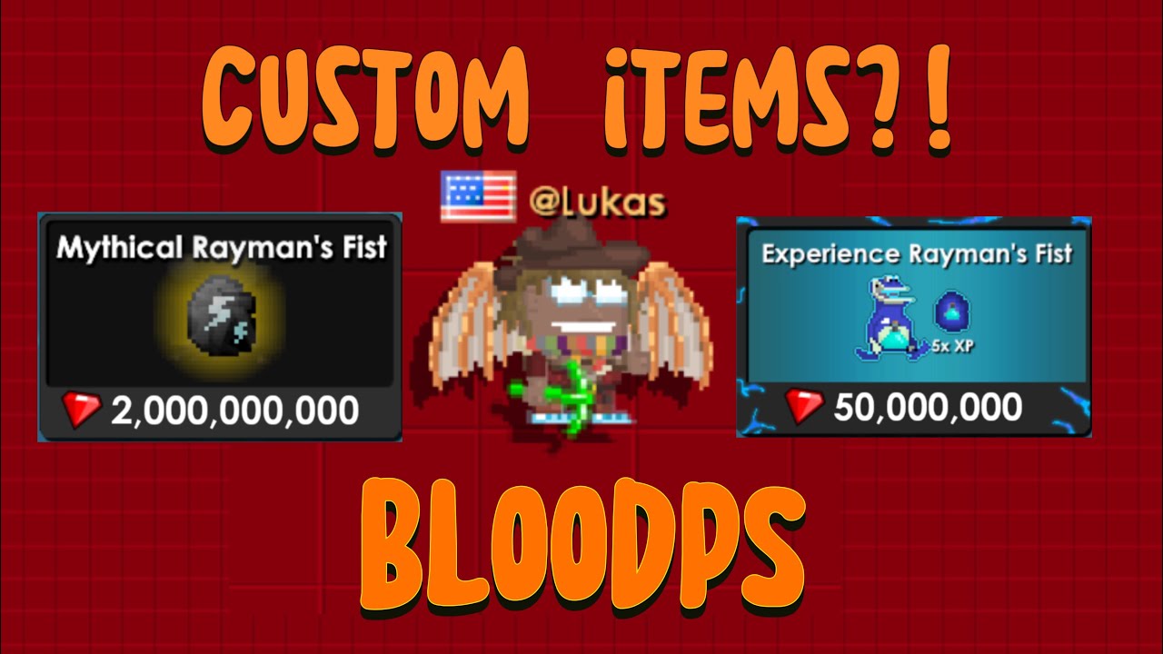 Growtopia private server BLOODPS | 700+Custom items | Adding + new ...