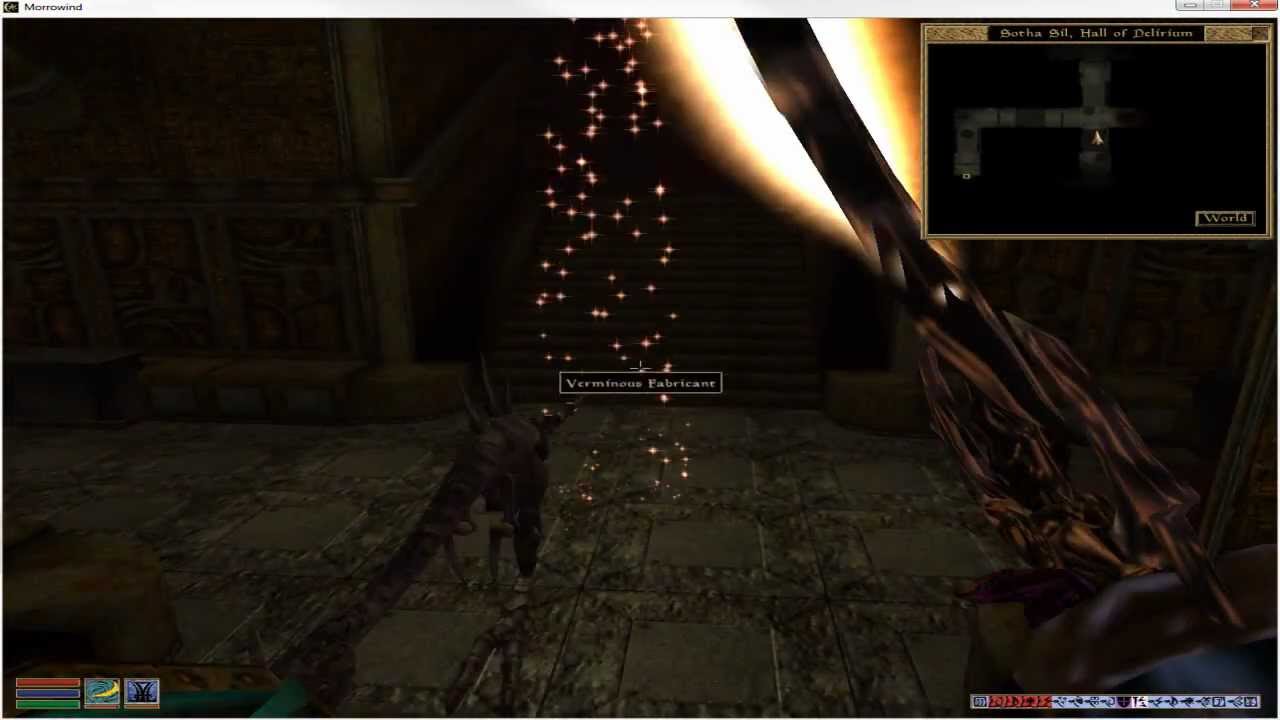 Elder Scrolls III Morrowind: Tribunal, The Clockwork City (Defeating ...