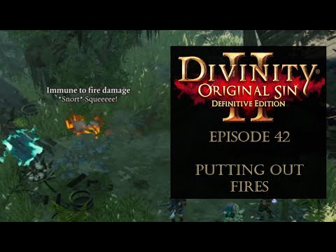 Divinity 2 - Ep 42 - Putting Out Fires - YouTube