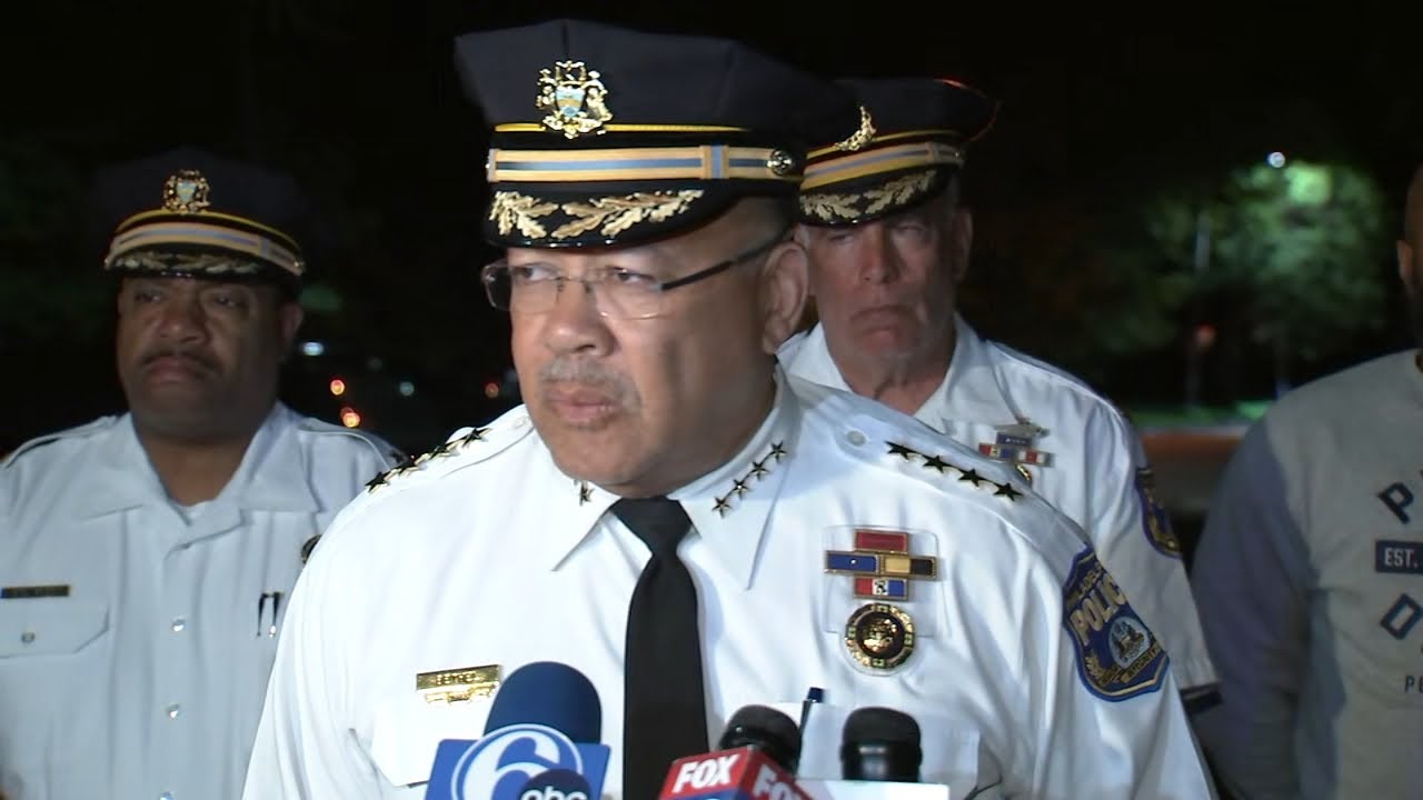 Police update on mass shooting in Fairmount Park - YouTube