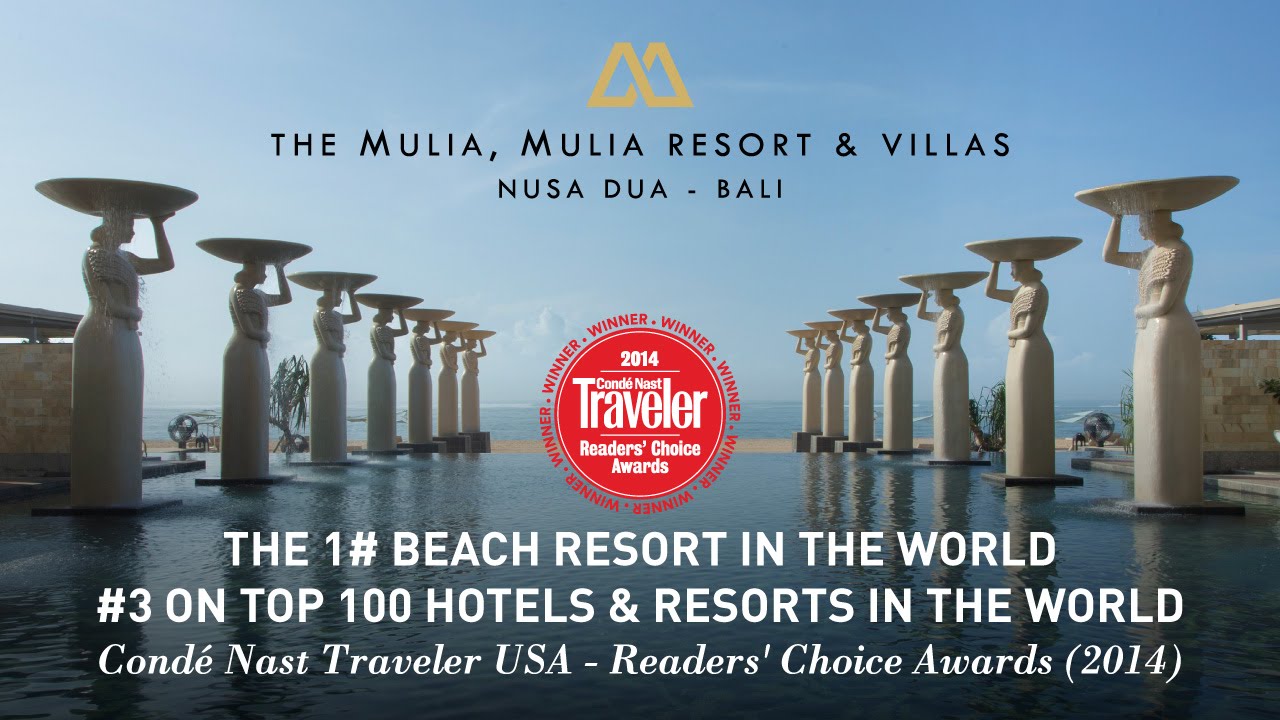 The Mulia, Mulia Resort & Villas – Nusa Dua, Bali - YouTube