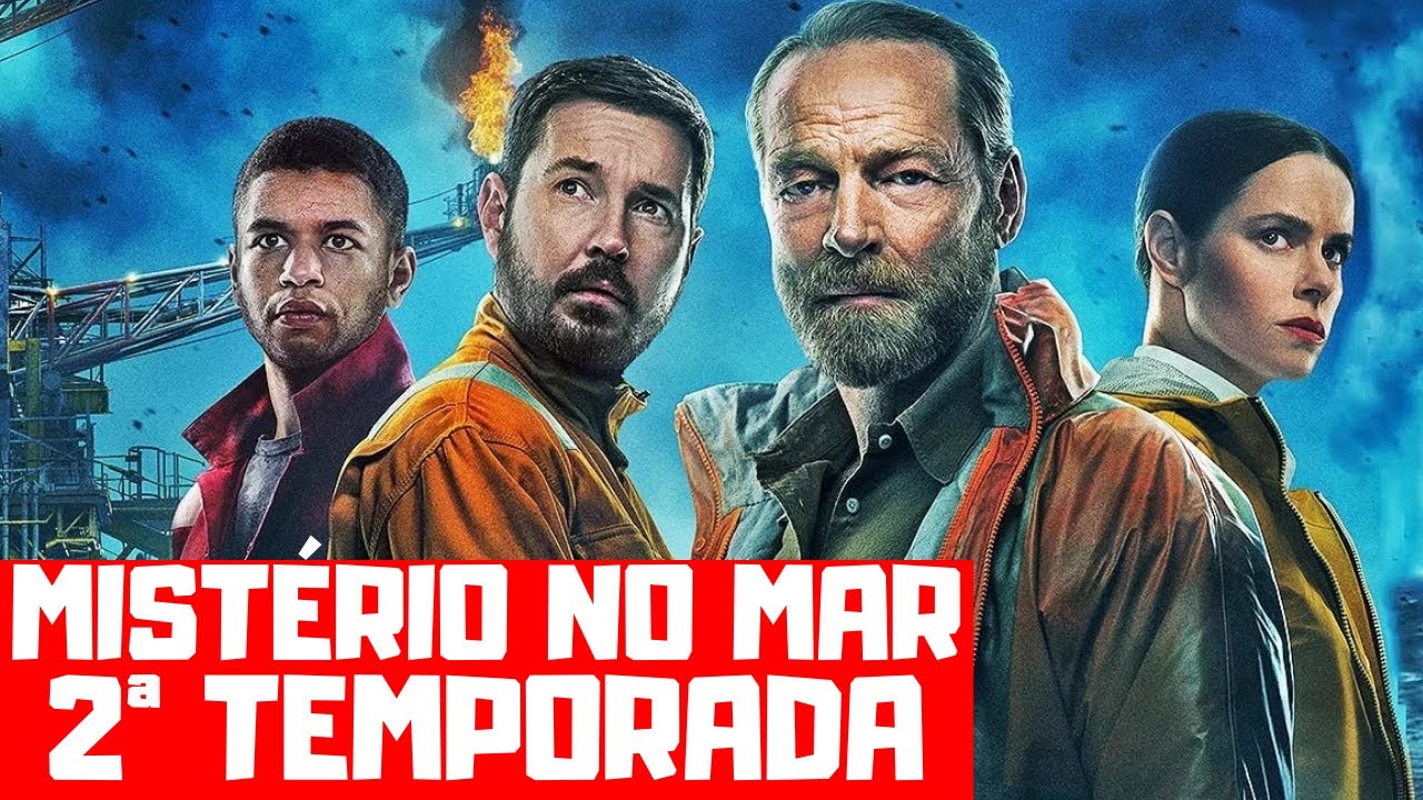 MISTÉRIO NO MAR 2ª TEMPORADA | QUANDO CHEGA NO AMAZON PRIME VIDEO ...