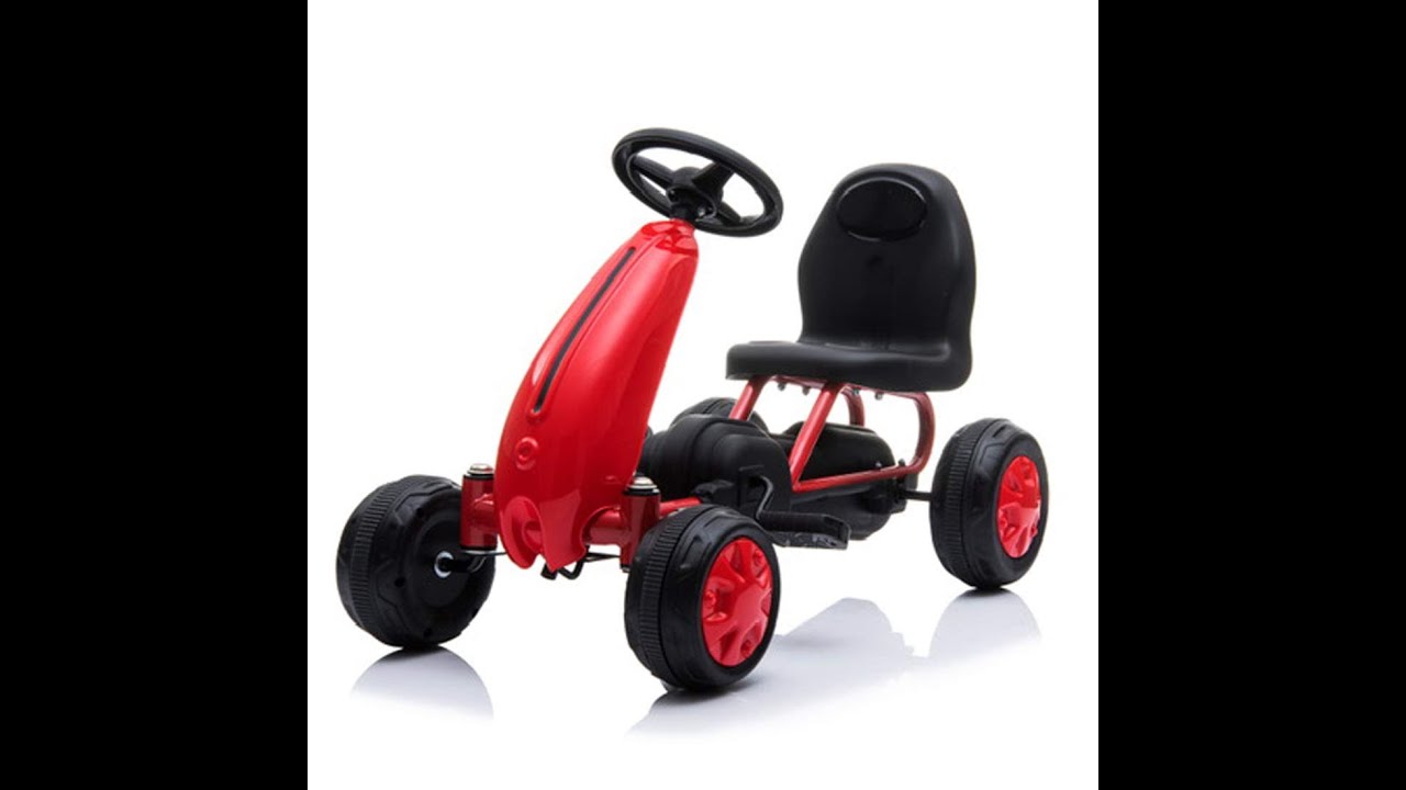 Baybee Kids Mini Doggie Pedal go Kart Racing Ride on Toy car for Baby ...