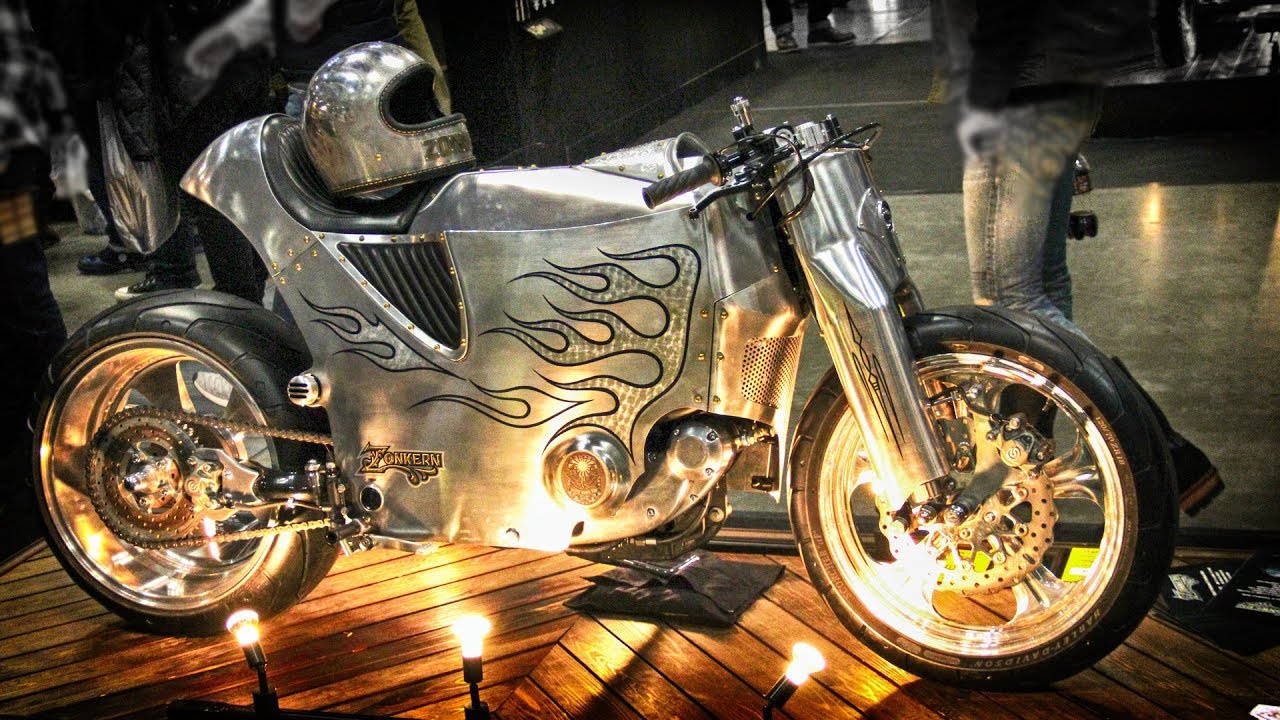 Custom Works Zon 1997 Buell S1 Lightning Custom Bike - YouTube