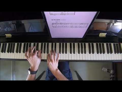 Trinity TCL Piano 2023 Grade 2 Exercise 2c Beach Vibes by Alan - YouTube