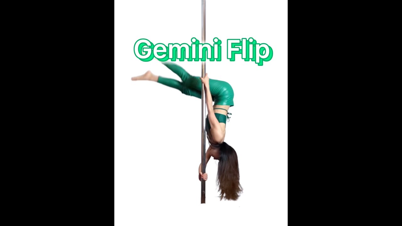 Gemini Flip - Pole Dance Tutorial - YouTube