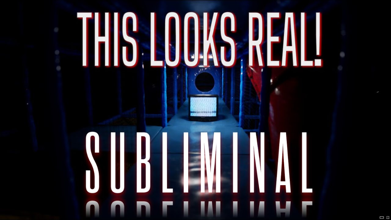 This Game Looks Real Until It Breaks Your Brain | Subliminal Demo - YouTube