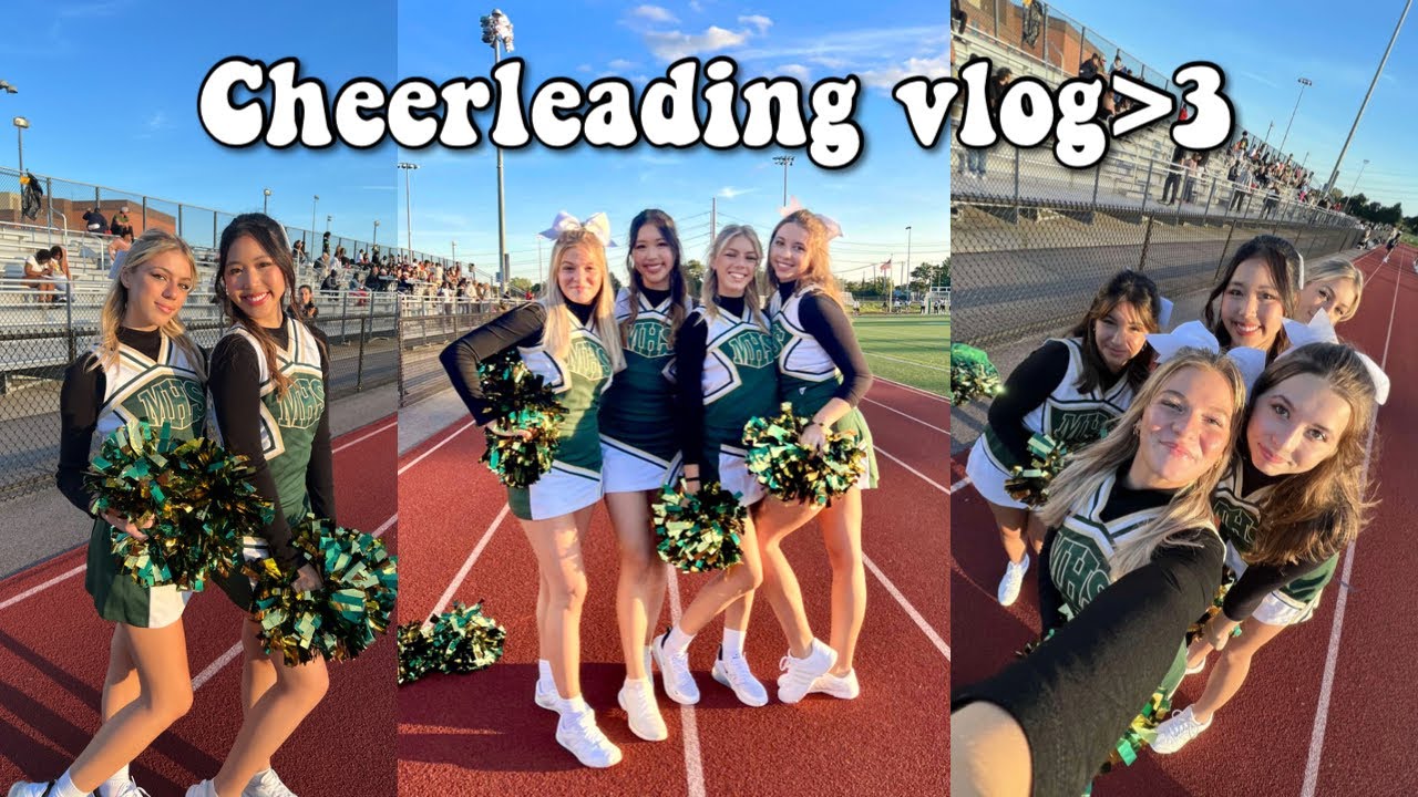 High school cheerleader [VLOG] | เป็นเชียร์ลีดเดอร์ที่อเมริกา!! - YouTube