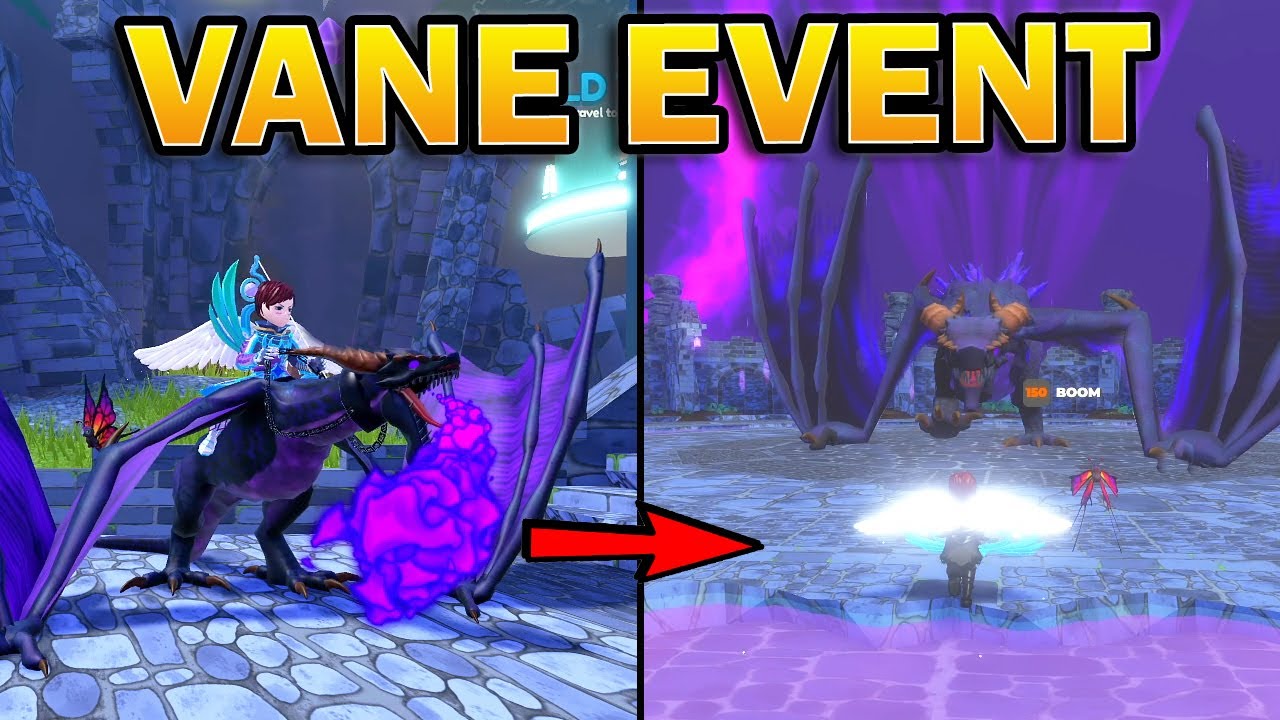 NEW Vane Boss Event in World Zero - YouTube