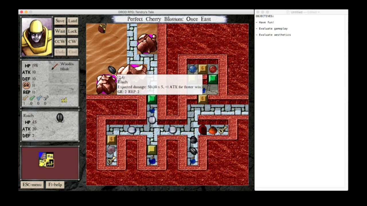 DROD RPG - 2016 Year of RPG, Episode 1 - YouTube