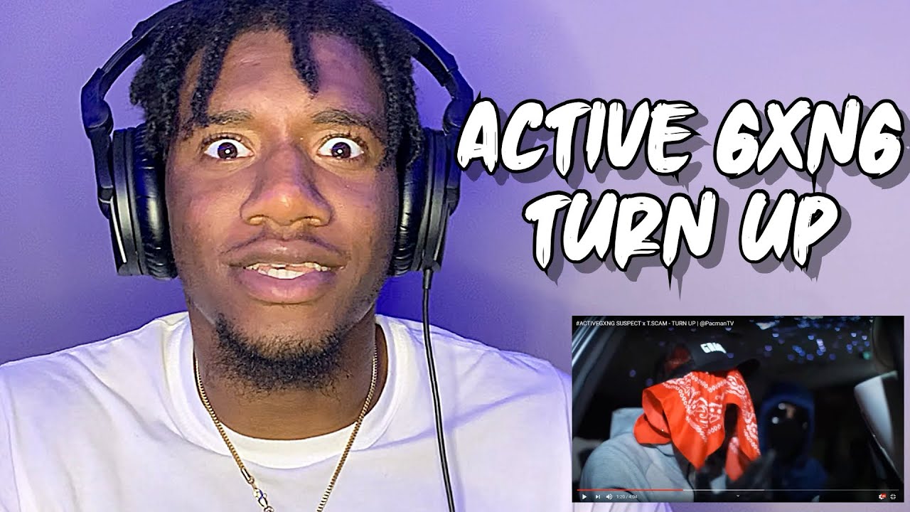 #ACTIVEGXNG SUSPECT x T.SCAM - TURN UP (AMERICAN REACTION) - YouTube