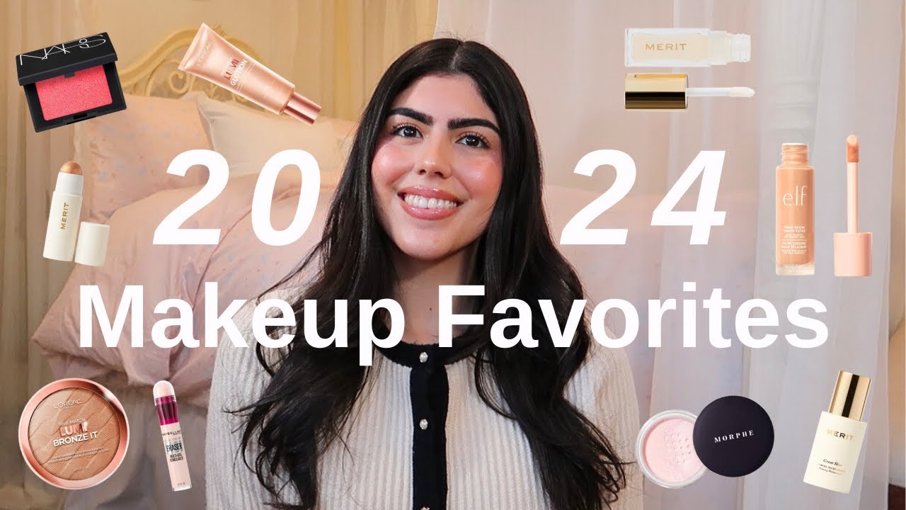 My 2024 Makeup Favorites! The BEST Makeup Products of the Year! 💄 ...