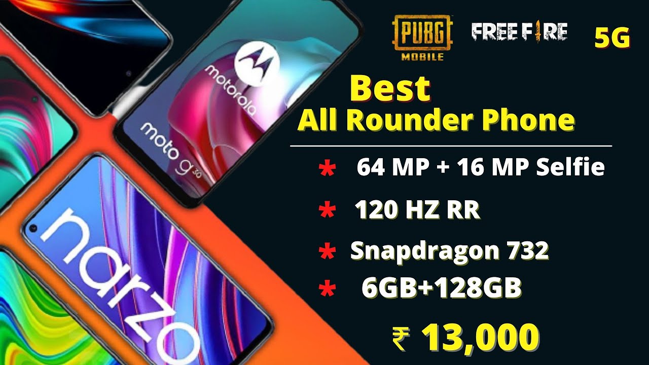 TOP 5 Best Smartphone under 13000 in india 2021 । best phone under ...