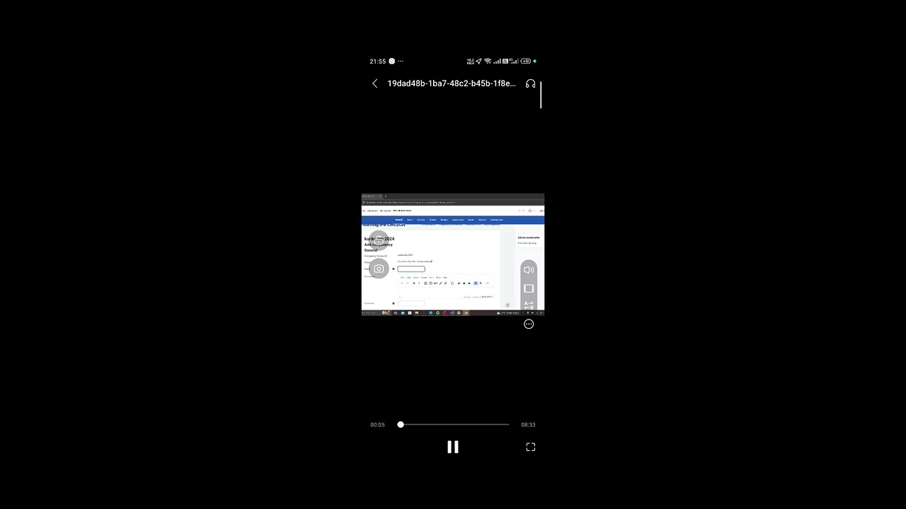 Tutorial pembuatan LMS pembelajaran(moodle) e-learning ipb cirebon ...