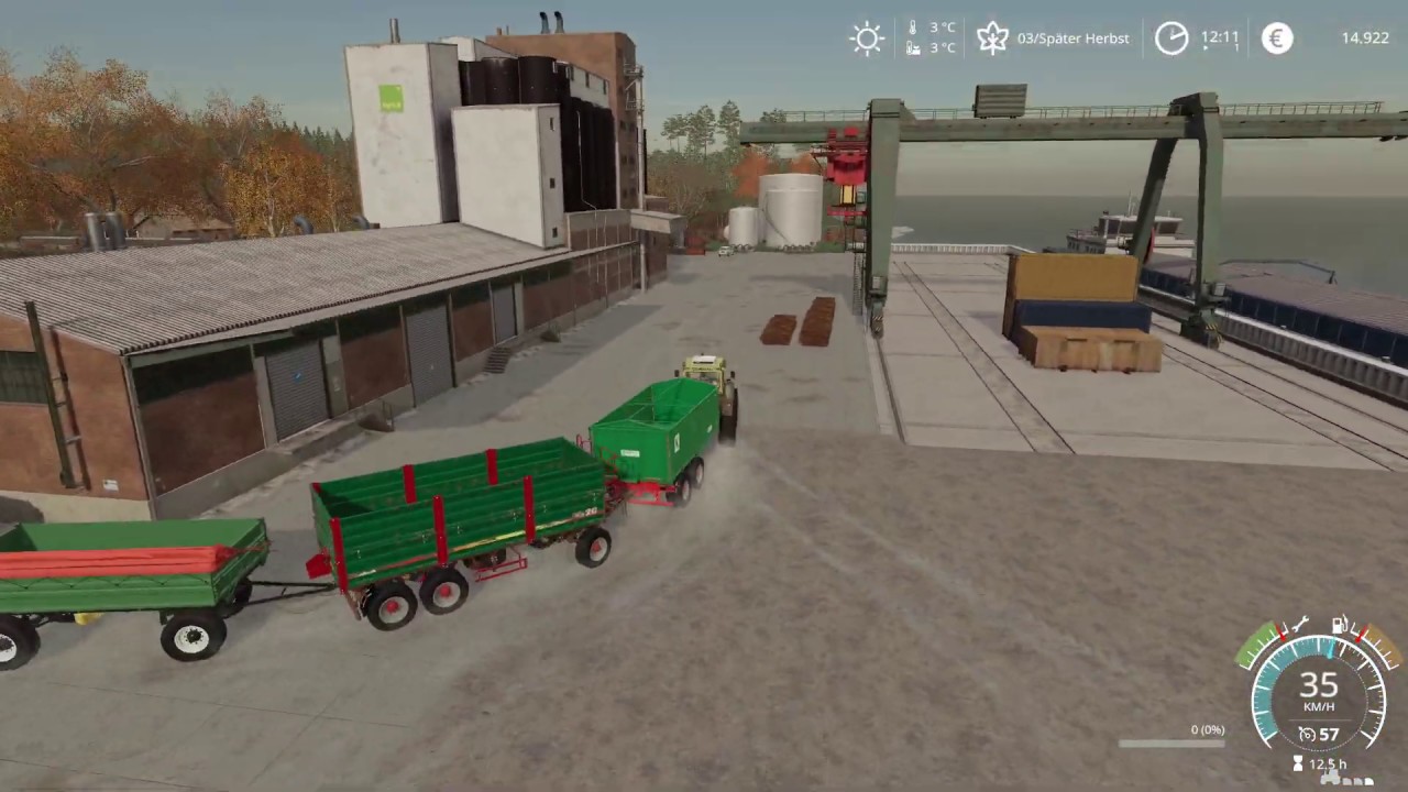 LS19 Baltic Sea #005 belanglos - YouTube