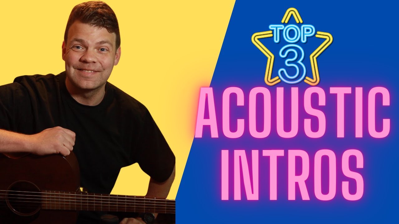 The Top 3 Guitar Intros You NEED To Learn! - YouTube
