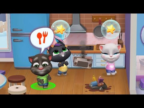 Talking Tom Cartoon Video | My Talking Tom Friends | KIDS ZONE - YouTube